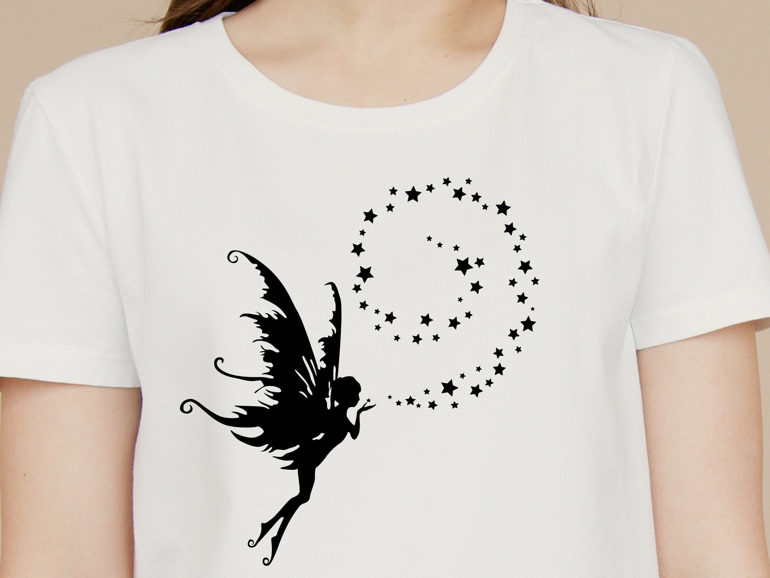 06 Fairy First Birthday Bundle | Black Fairy Svg, Fairy Wings Svg ...