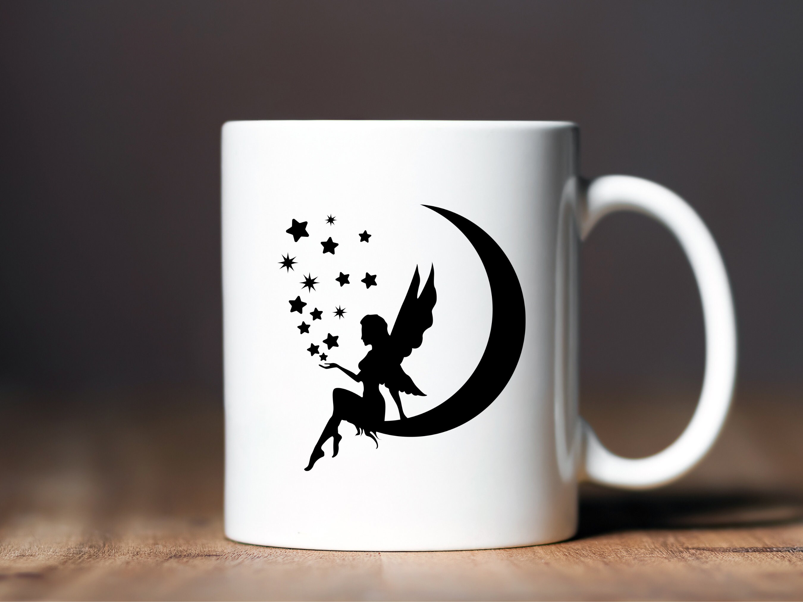 06 Fairy First Birthday Bundle | Black Fairy Svg, Fairy Wings Svg ...