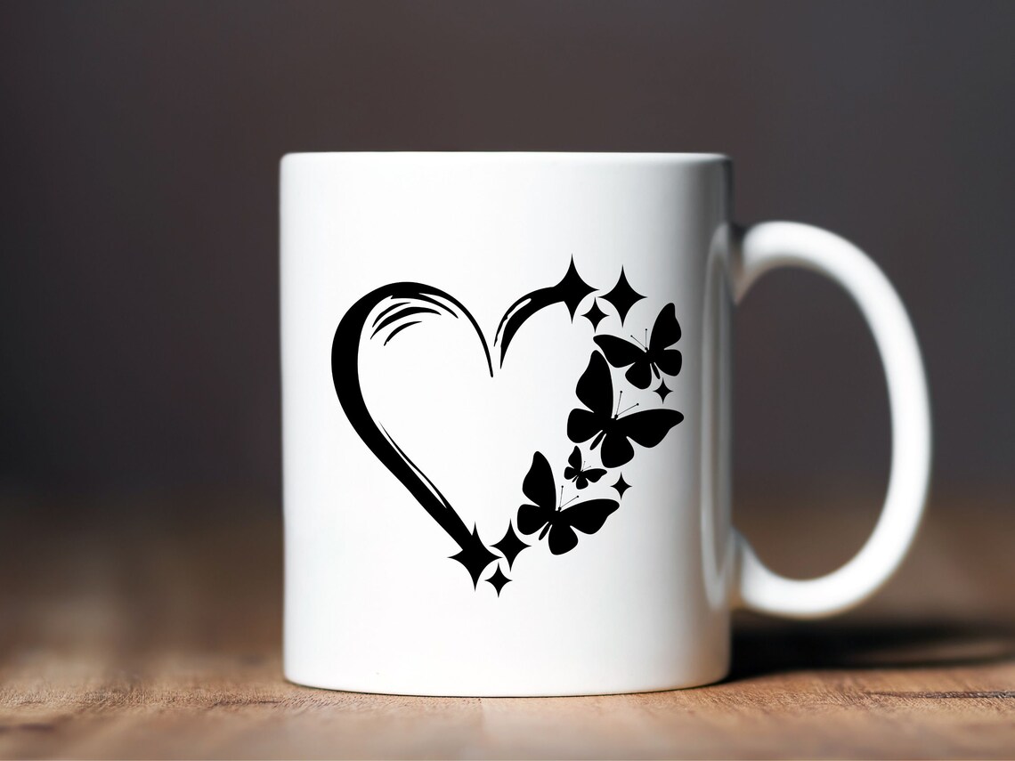 Girls heart Frame Svg Love Heart Logo Svg, Candy Heart Svg Birthday ...