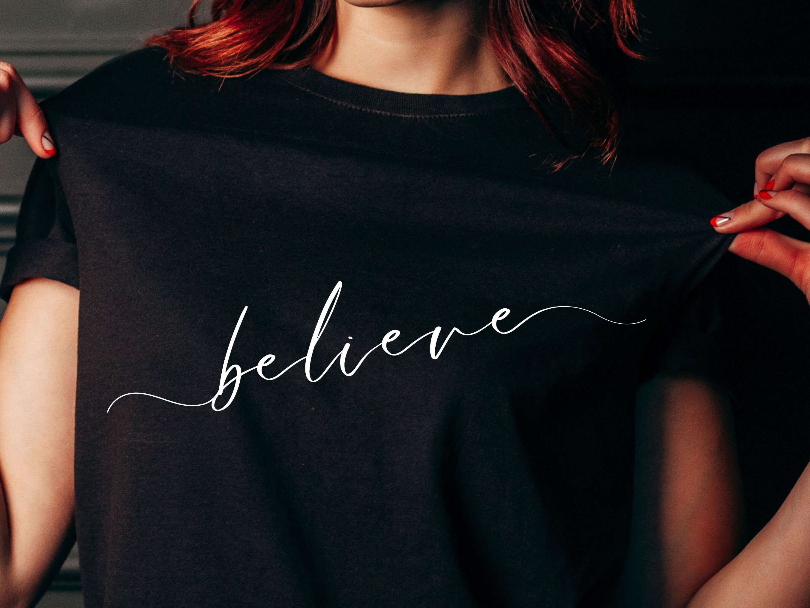 Believe Sign Svg | Believe Svg, Positive Quote Svg | You Are Enough Svg ...