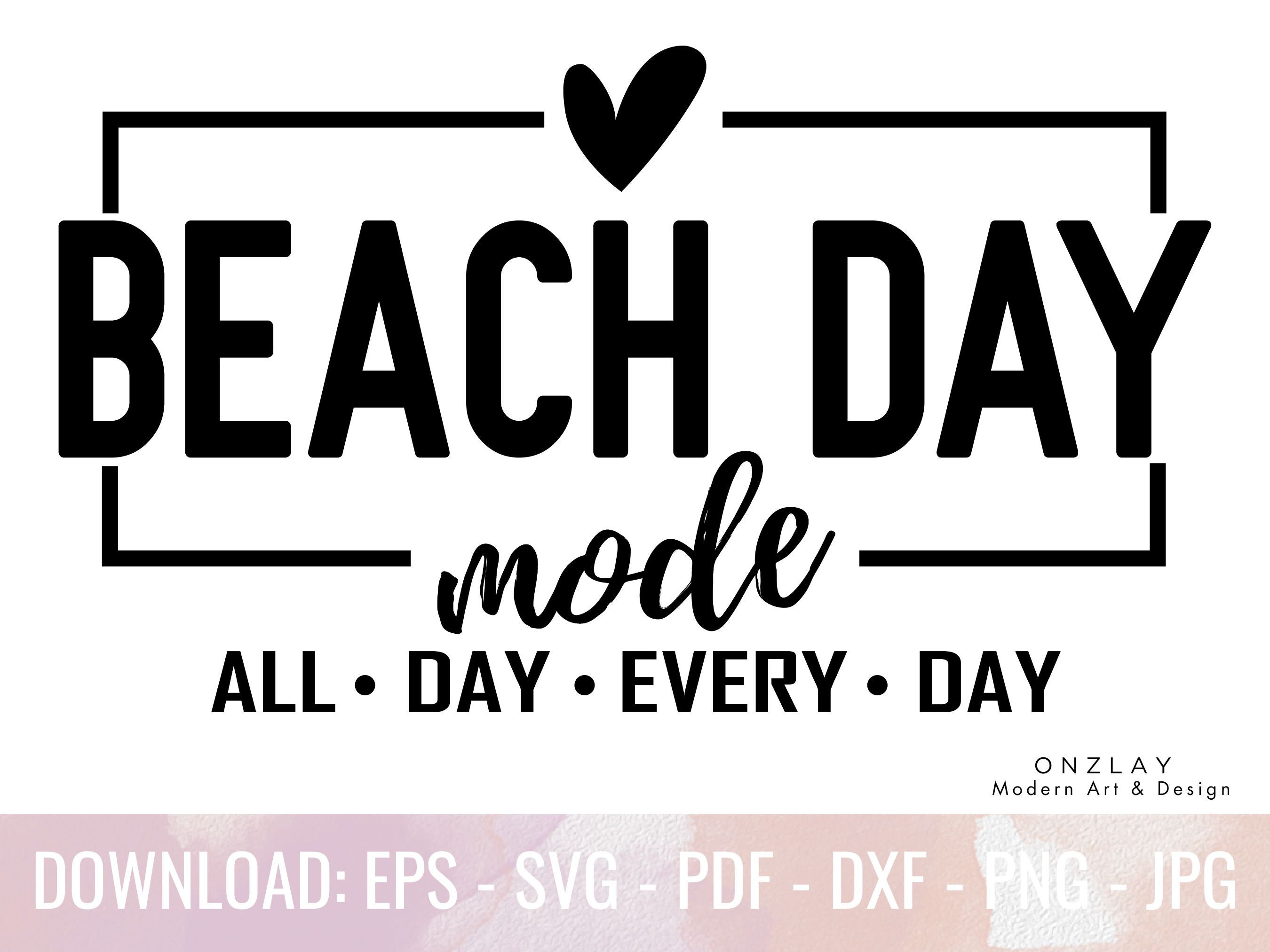 Camping Quotes "beach Days Svg" | Beach Day "happy Camper Svg", Camping ...