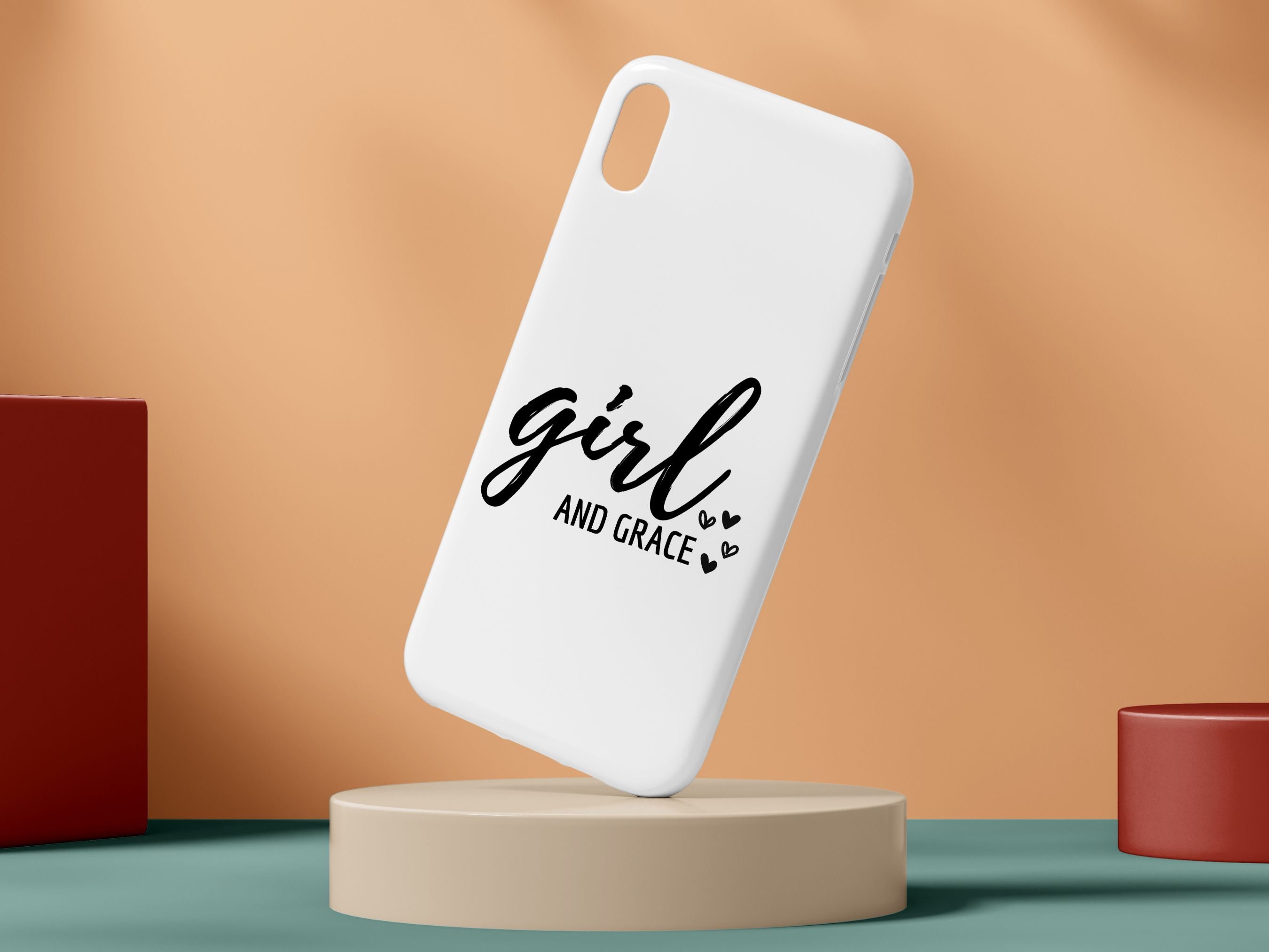 Girls Svg "girl and Grace" | Girls Trip Svg, Good Vibes Svg | Mental ...
