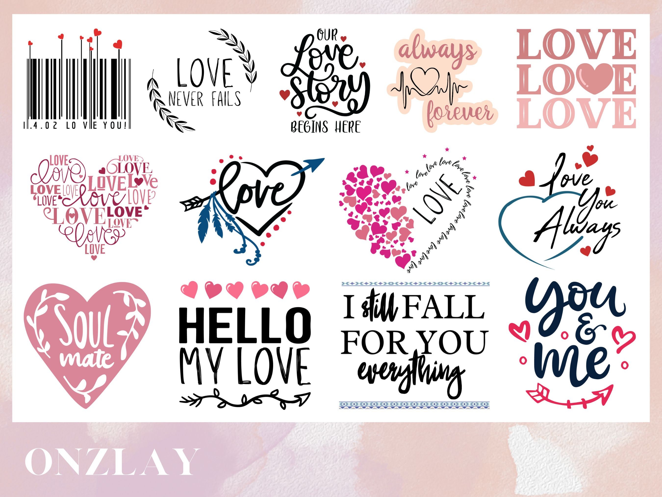 25 Self Love Svg Bundle | Love "candy Heart Svg", Self Love Svg ...