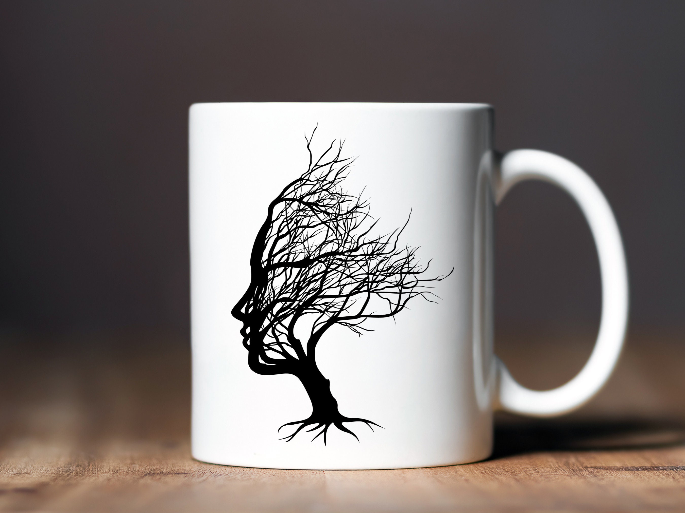 Girls Tree Face Art Svg Artist Mean Girls Svg, Friends Svg Girls ...