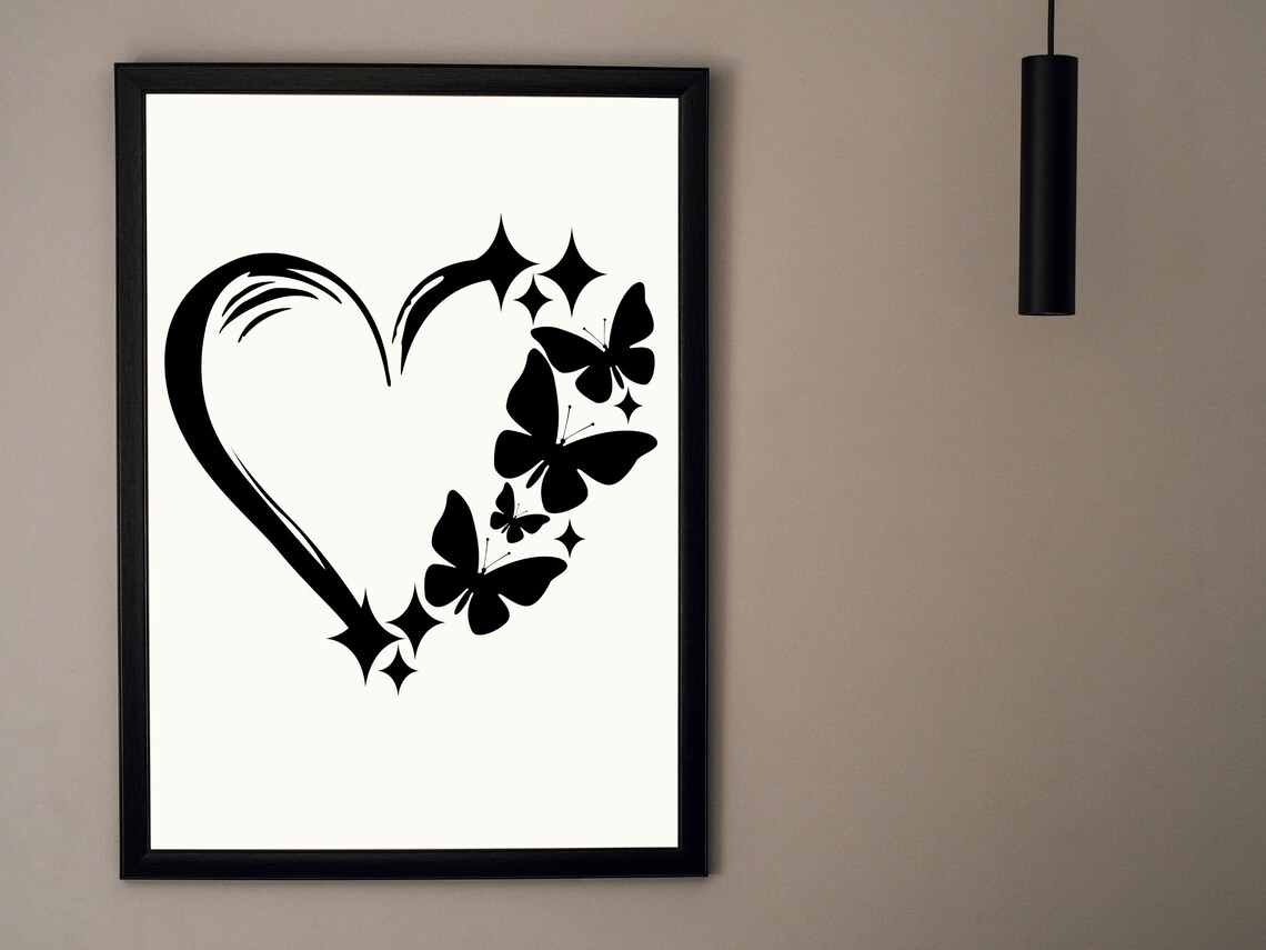 Girls heart Frame Svg Love Heart Logo Svg, Candy Heart Svg Birthday ...