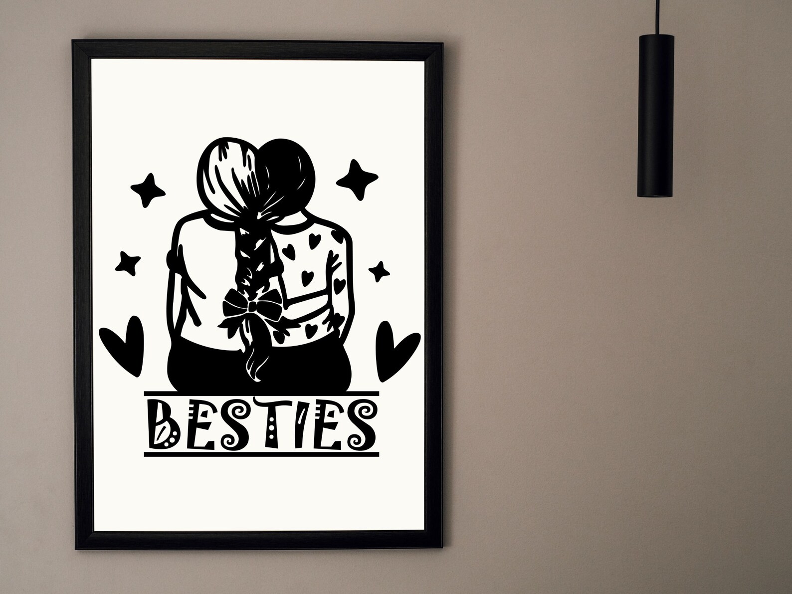 To My Bestie Svg Girl Scout Svg, First Baby Doll Long Distance ...