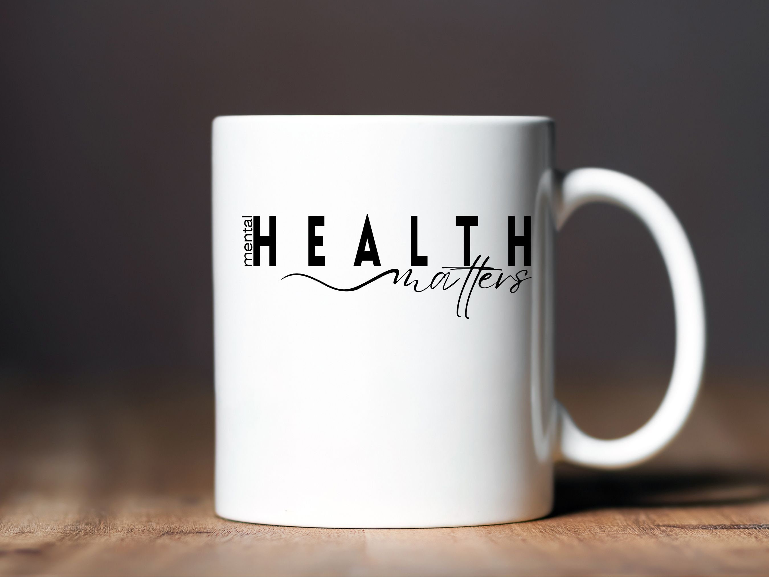 Mental Health "health Matters" Svg | Positive Mindset Healthcare Svg ...