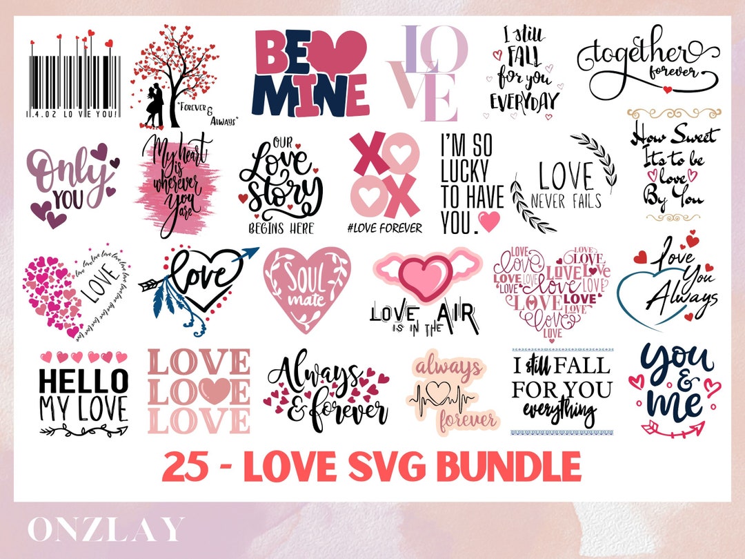 25 Self Love Svg Bundle Love candy Heart Svg, Self Love Svg Couple Svg ...