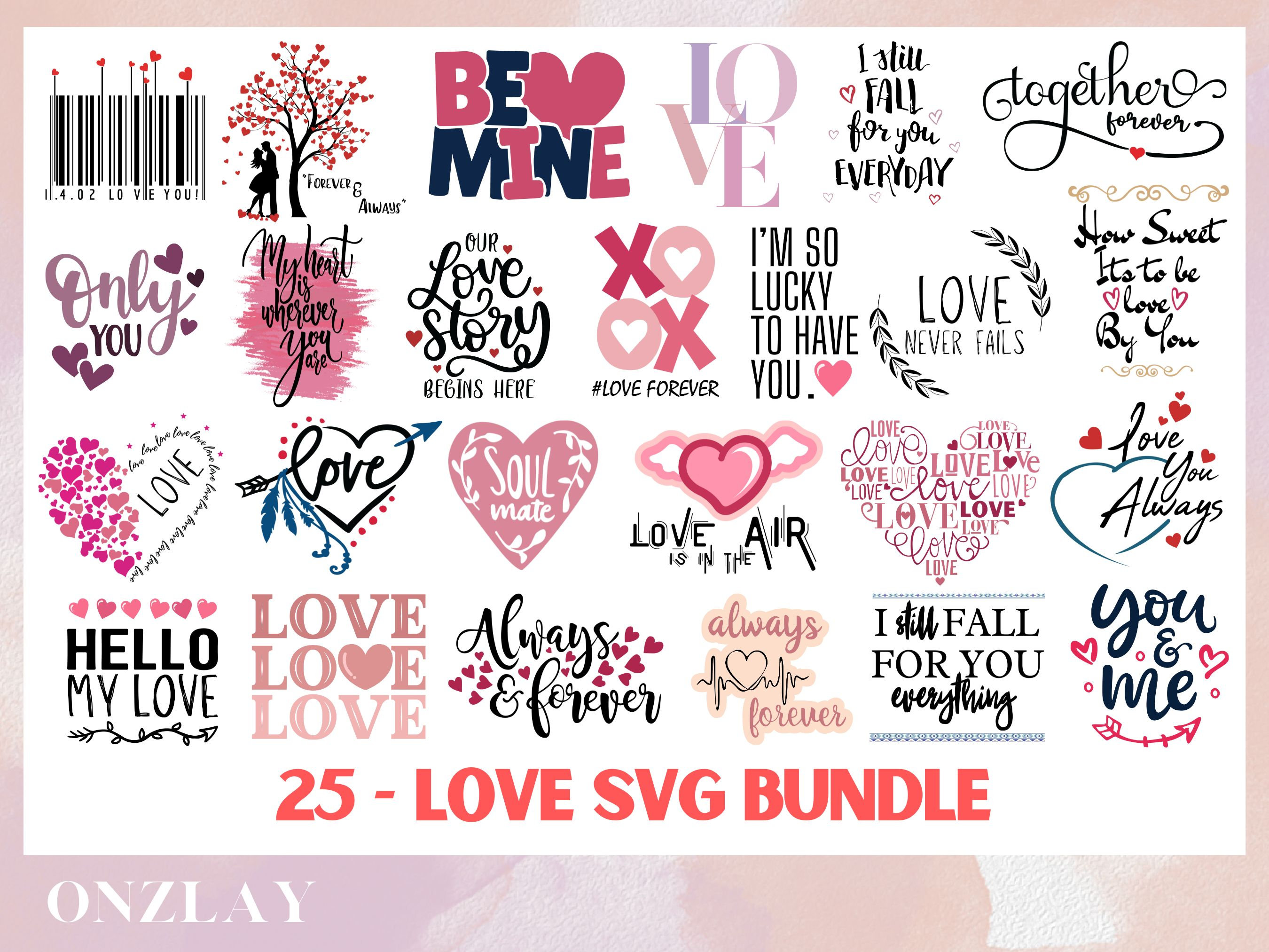 25 Self Love Svg Bundle | Love "candy Heart Svg", Self Love Svg ...