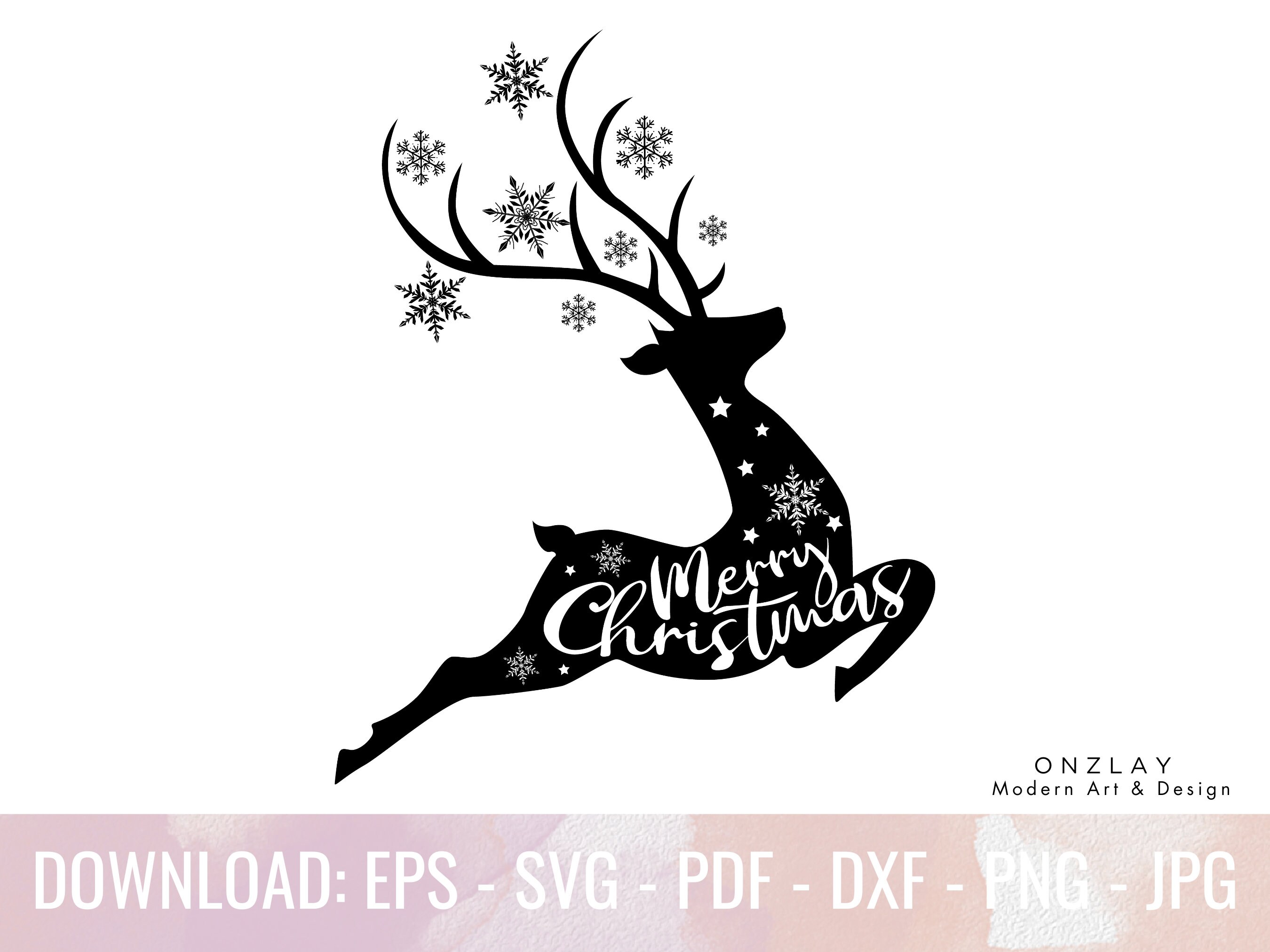 Reindeer Face Svg Merry Christmas Sign Png, Reindeer Family Svg ...