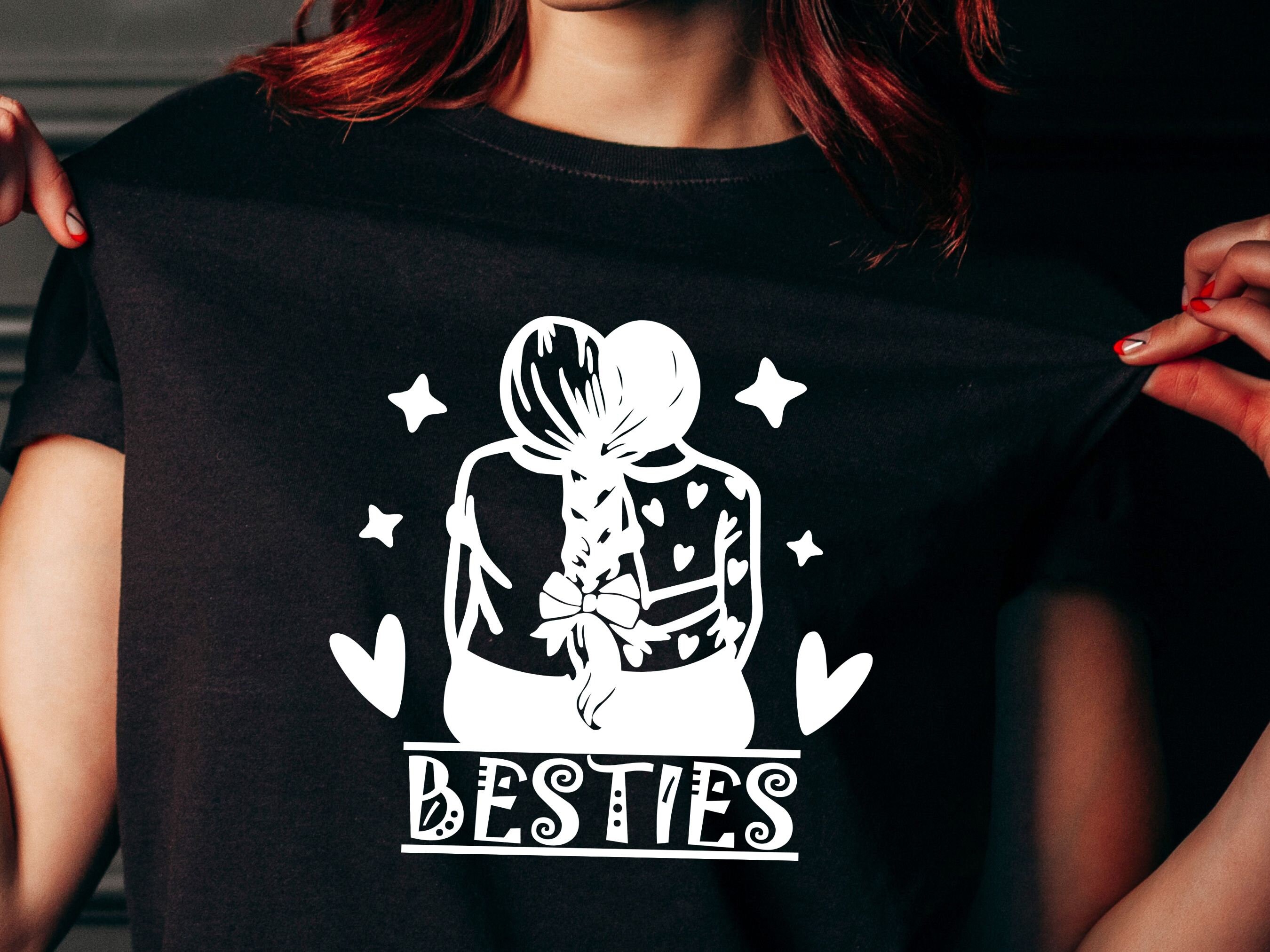 To My Bestie Svg Girl Scout Svg, First Baby Doll Long Distance ...