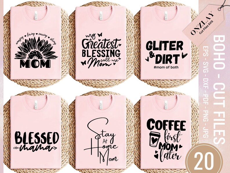 30 Mama Love Svg Bundle | Mom Love Bundle Svg, Dear Mama Svg | Mom Girl ...