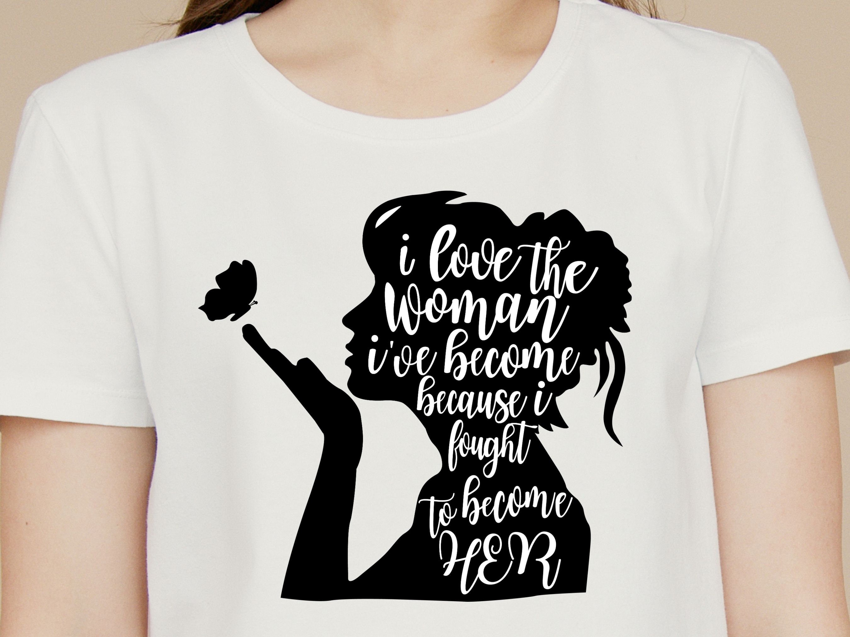 Girl Mama Svg | Love More Svg, Good Vibes Svg | Women Empowerment Svg ...