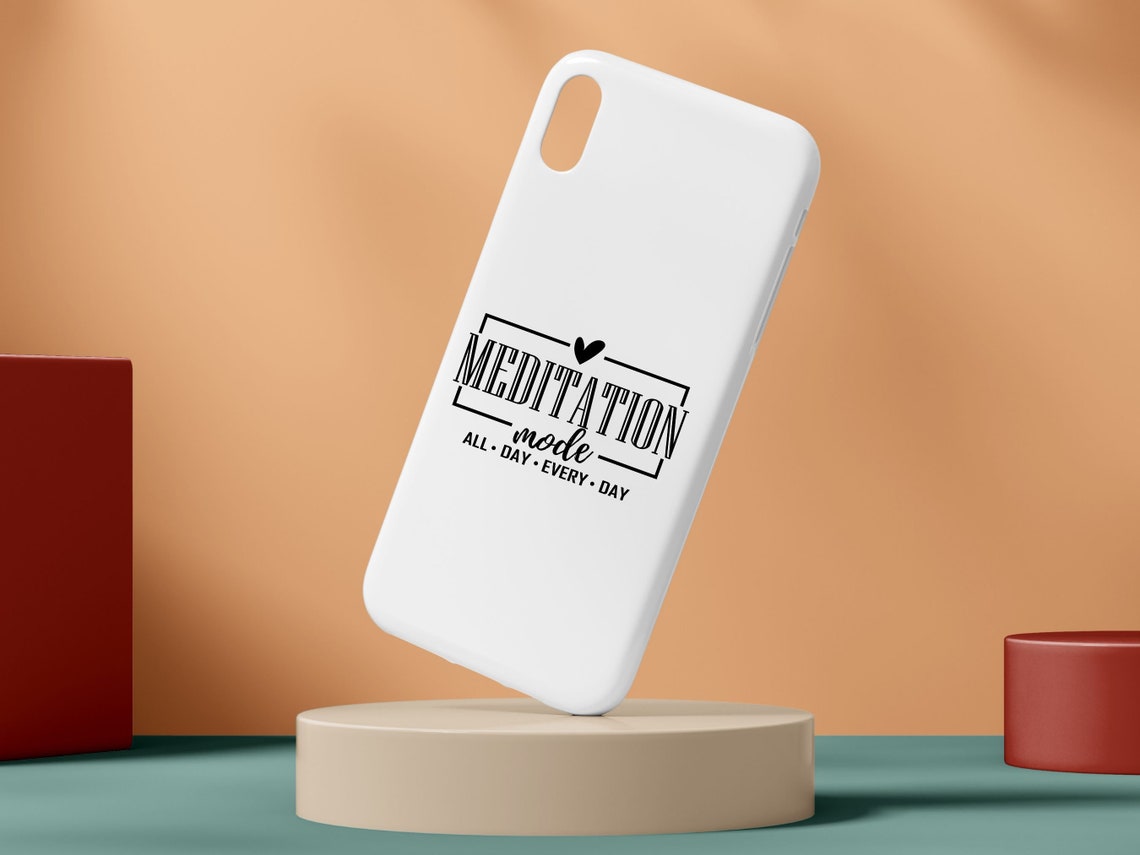 Meditation Mode Svg Good Vibes Svg Positive Mindset Svg - Etsy