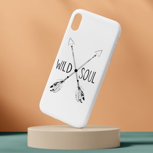 Wild Soul Svg | Arrow Sign Svg, Boho Astetic Svg | Boho Line Art ...