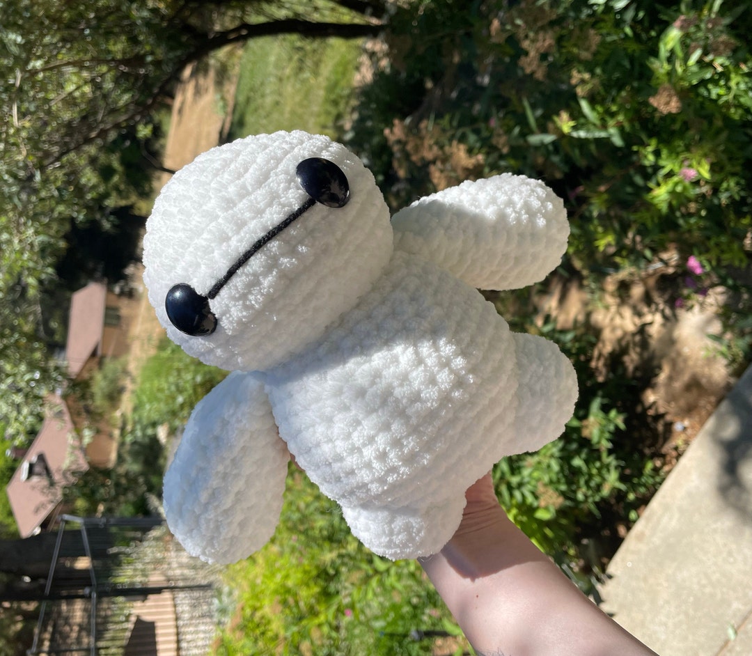Jumbo Marshmallow Robot Plush - Etsy