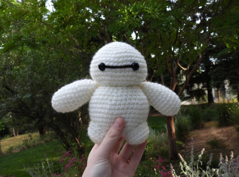 Baymax Crochet Plush - Etsy