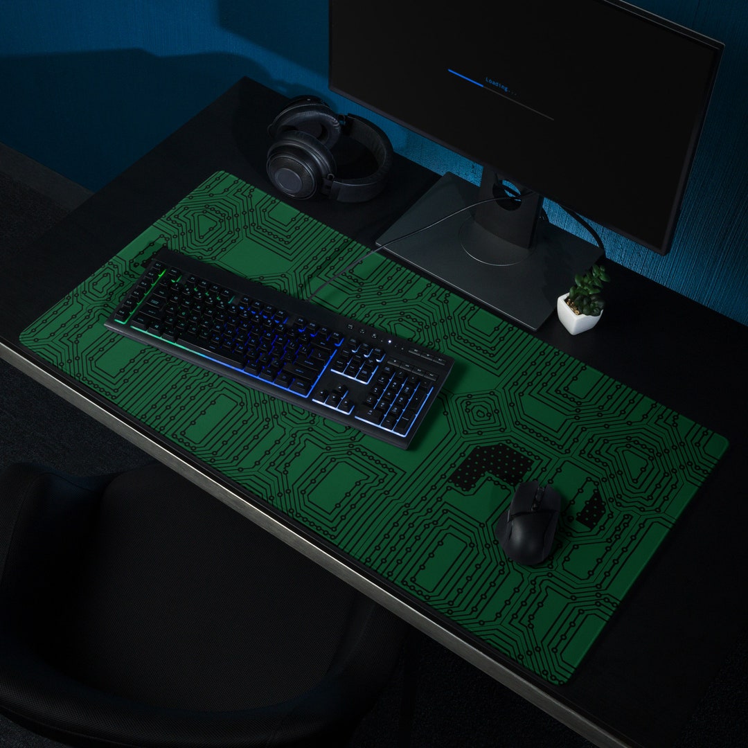 Circuit Gaming Mouse Pad - Etsy