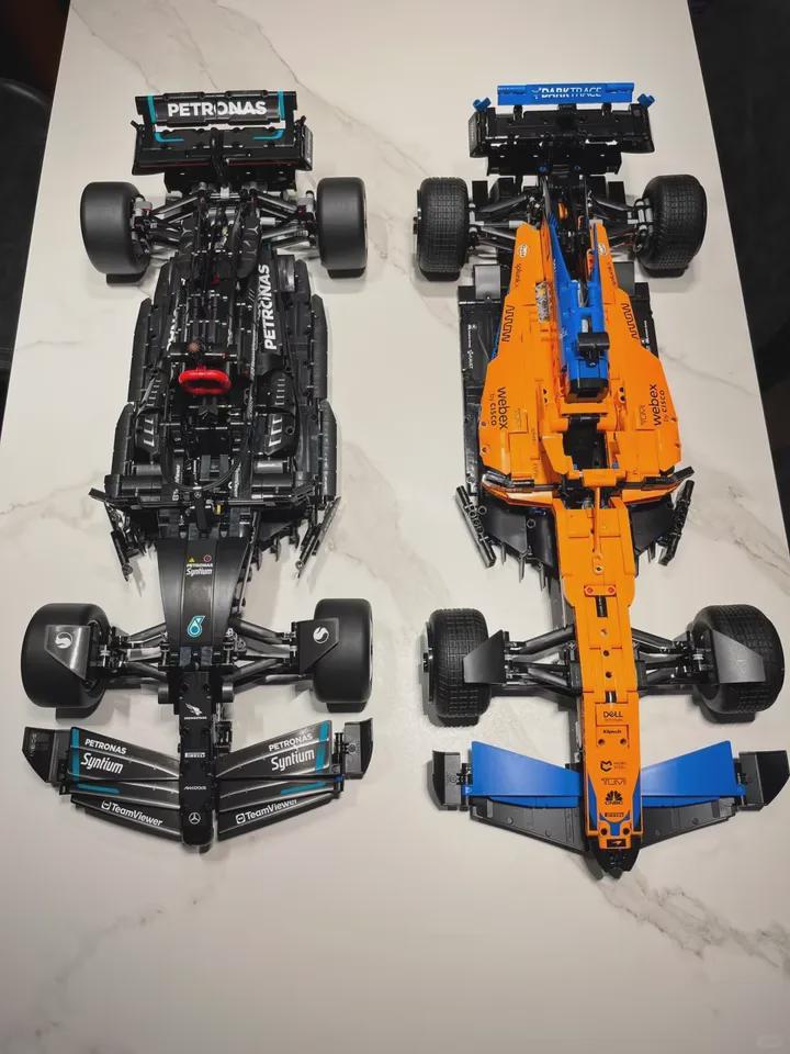 Mercedes-amg F1 W14 E Performance Racecar Building Blocks Model Kit ...