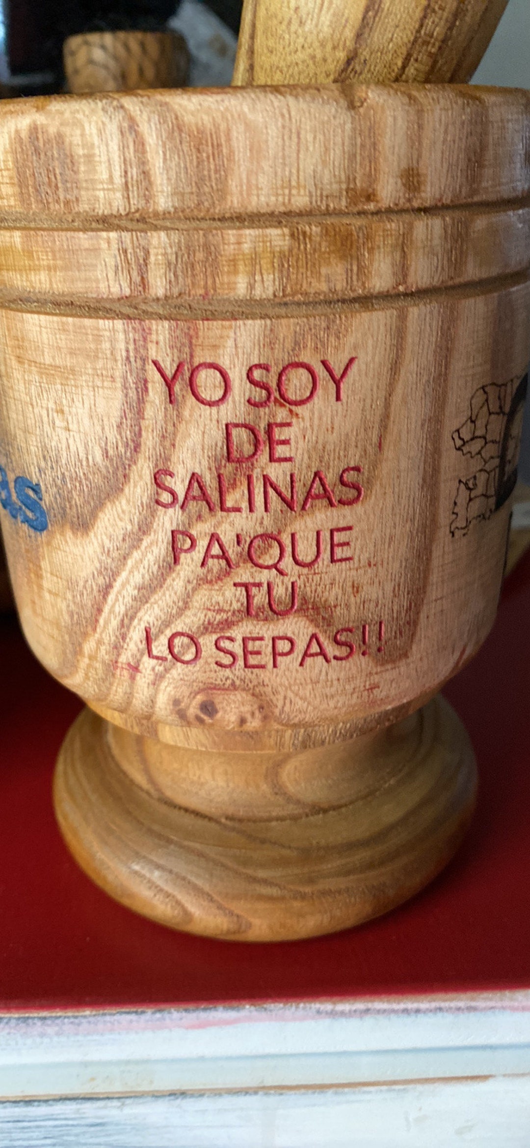 Mortar and Pestle Set pilon - Etsy