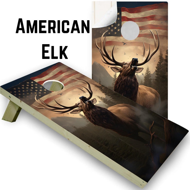 Cornhole Elk Wraps - Etsy