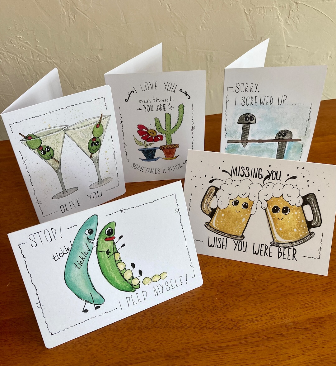 Just for Fun (adult Humor) Greeting Cards - Etsy