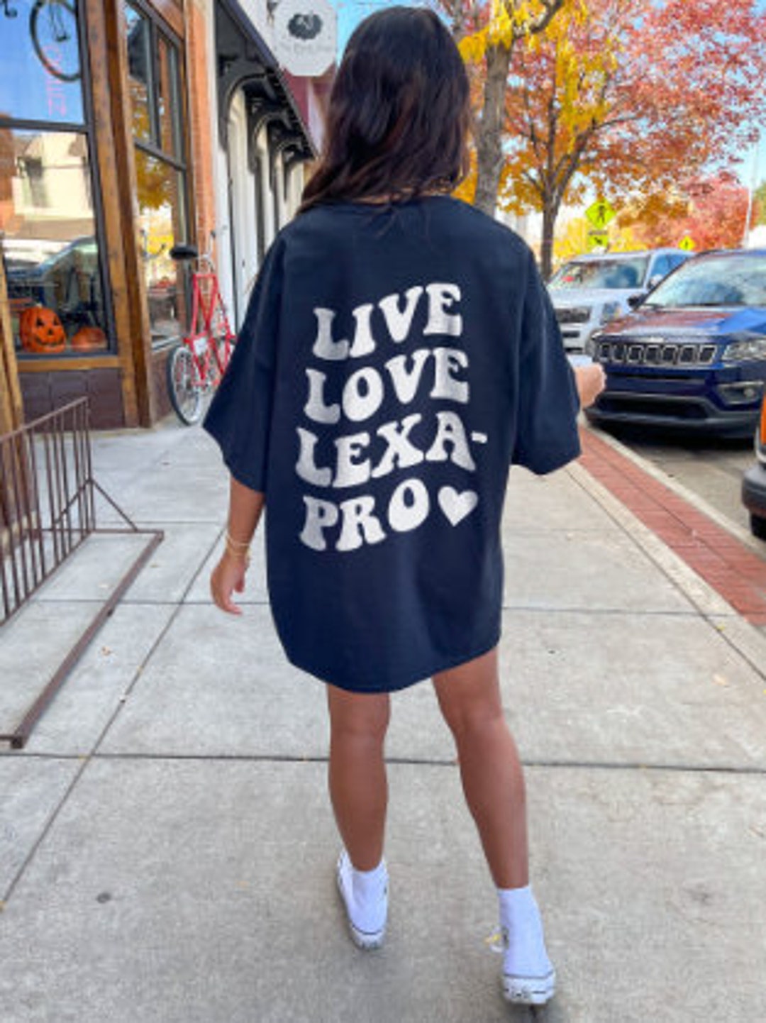 Breaking the Stigma With a Smile: Live Love Lexapro - Etsy