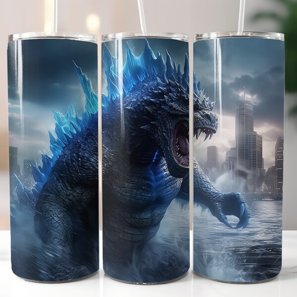 Godzilla Sublimation Wraps - Etsy