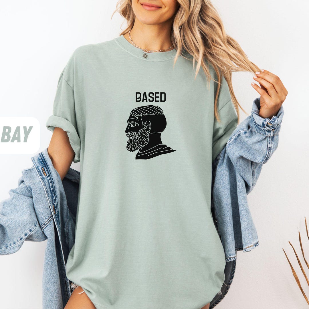 Based Meme T-shirt, Anti-government Traditional Values Tee ...