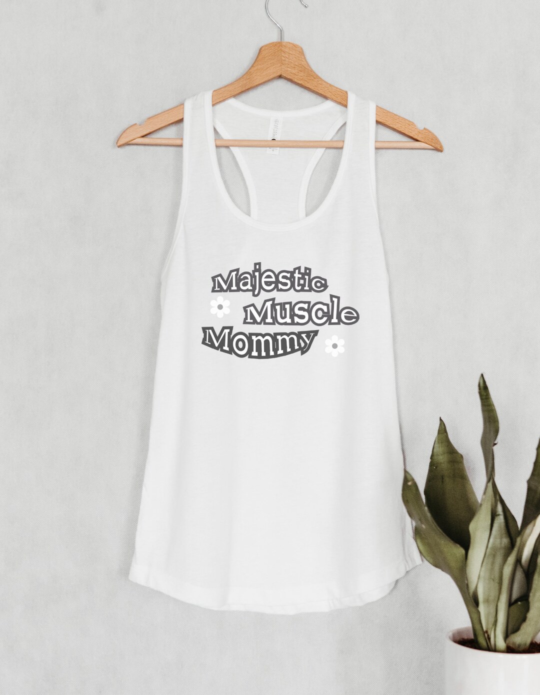 Muscle Mommy Tank, Gym Tank for Women, Workout Tanktop, Gym Tanktop ...