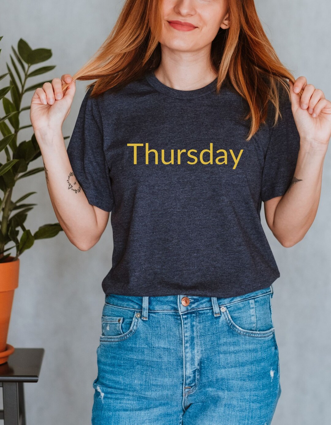Day of the Week Shirt, Thursday Shirt, Generic Shirt, Fun Shirt, Tshirt ...