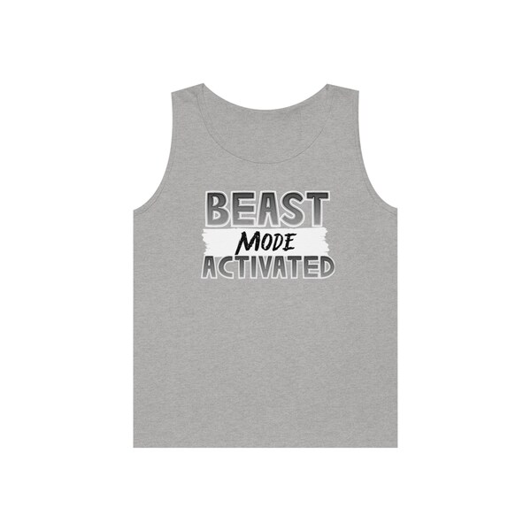 Beast Mode Tank Top - Etsy