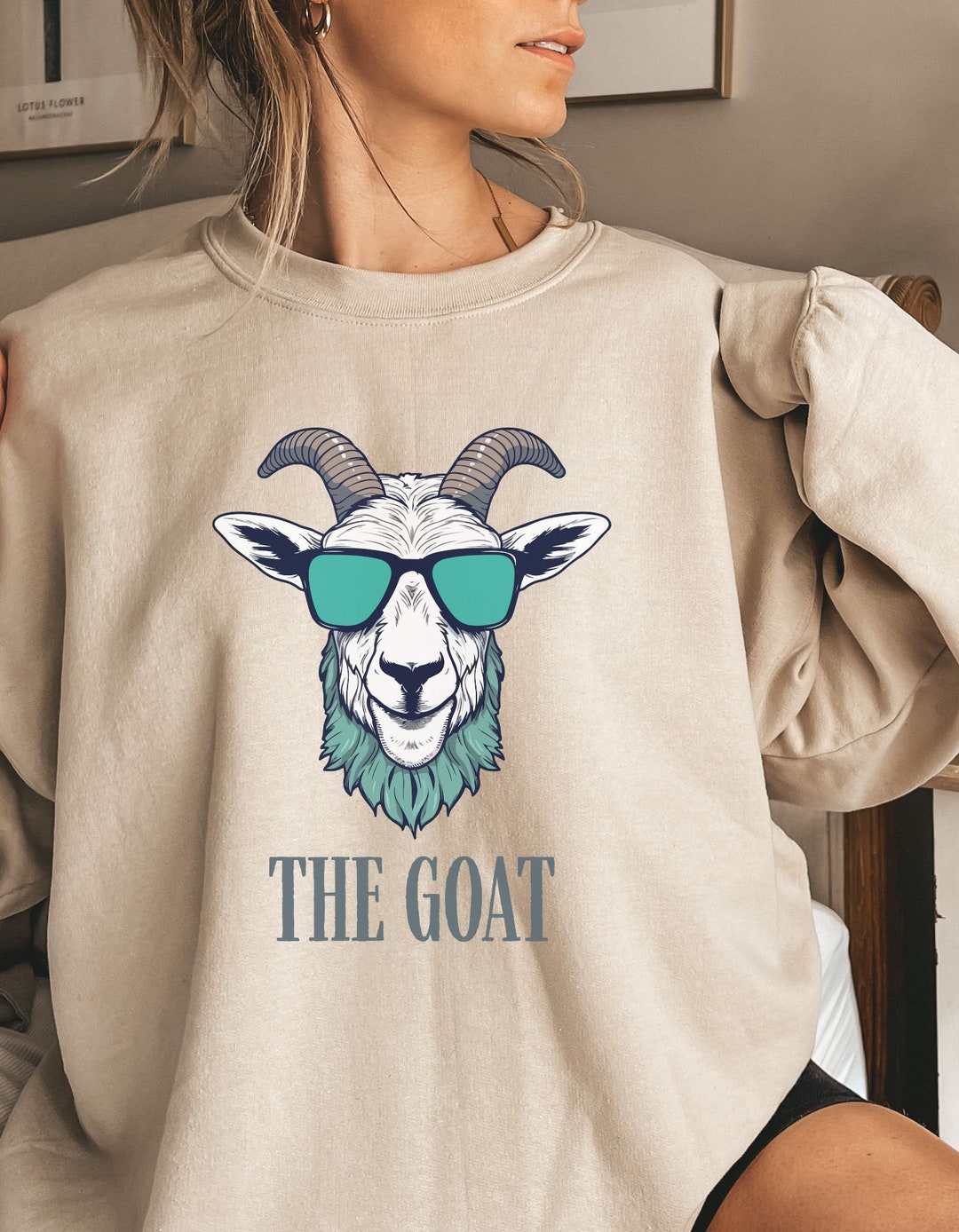 The Goat Shirt, Goat Sweatshirt, Goat Shirt, Farm Life, Goat Shirt ...