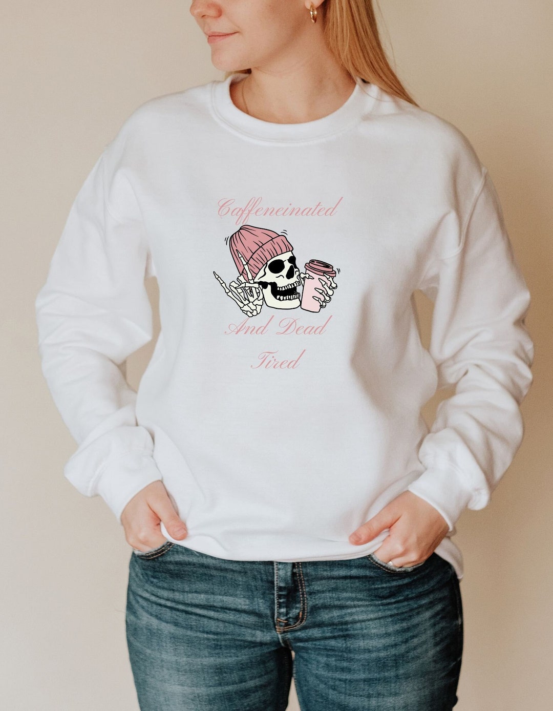 Skull Shirt, Custom Skull Shirt, Custom Skeleton Head Shirt, Skull Long ...