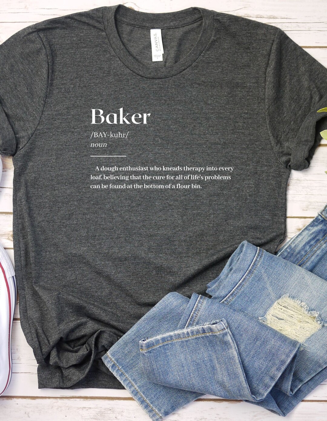 Funny Baker Dictionary Definition Shirt, Definiton Shirt, Dictionary ...
