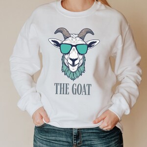 The Goat Shirt, Goat Sweatshirt, Goat Shirt, Farm Life, Goat Shirt ...