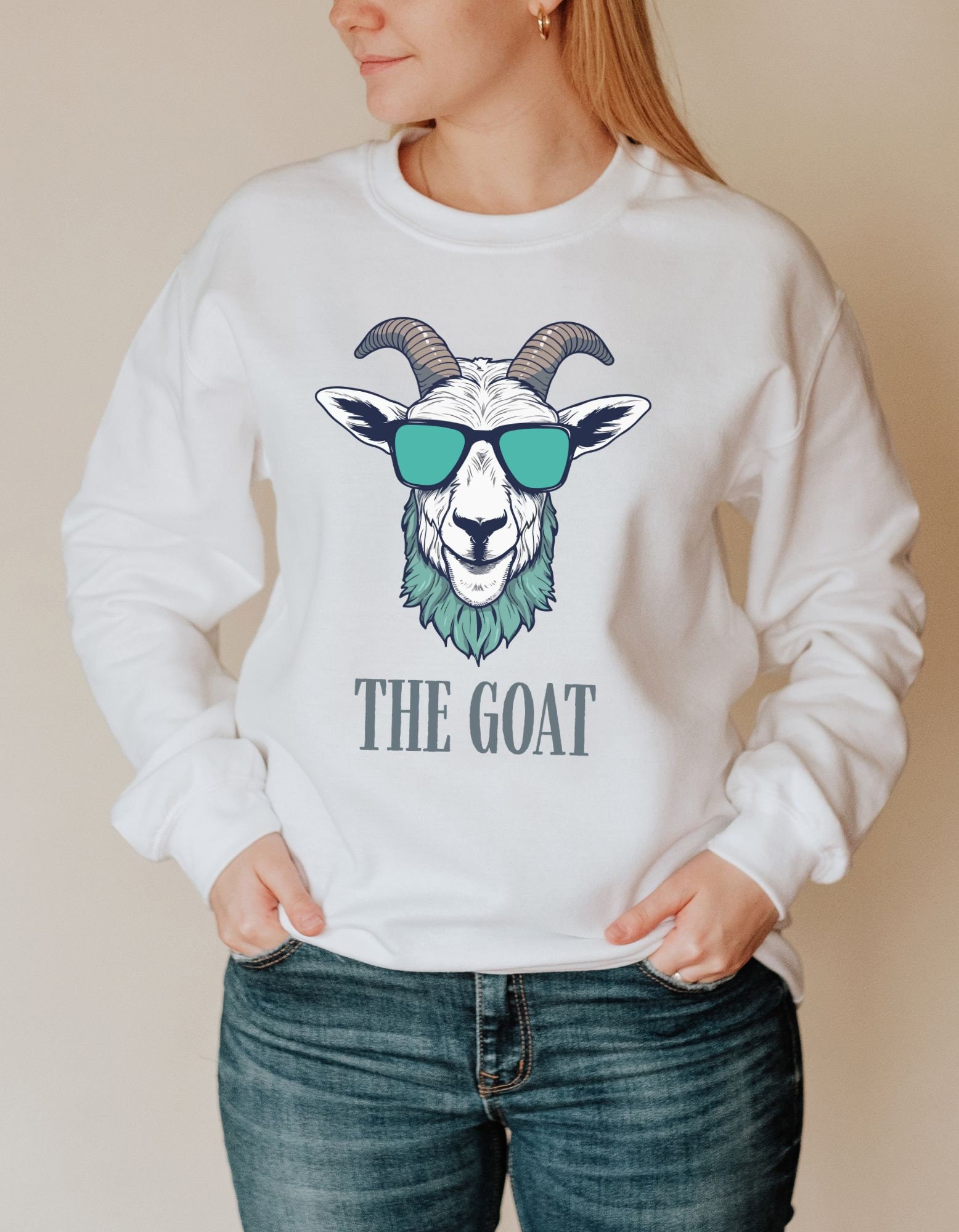 The Goat Shirt, Goat Sweatshirt, Goat Shirt, Farm Life, Goat Shirt ...
