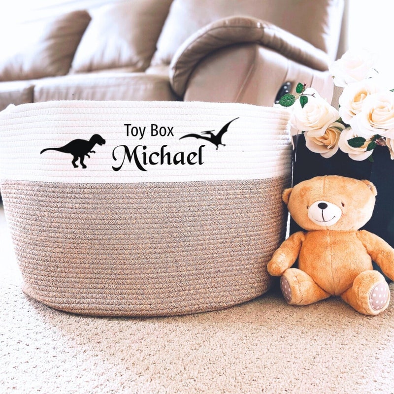 Custom Toy Box - Etsy