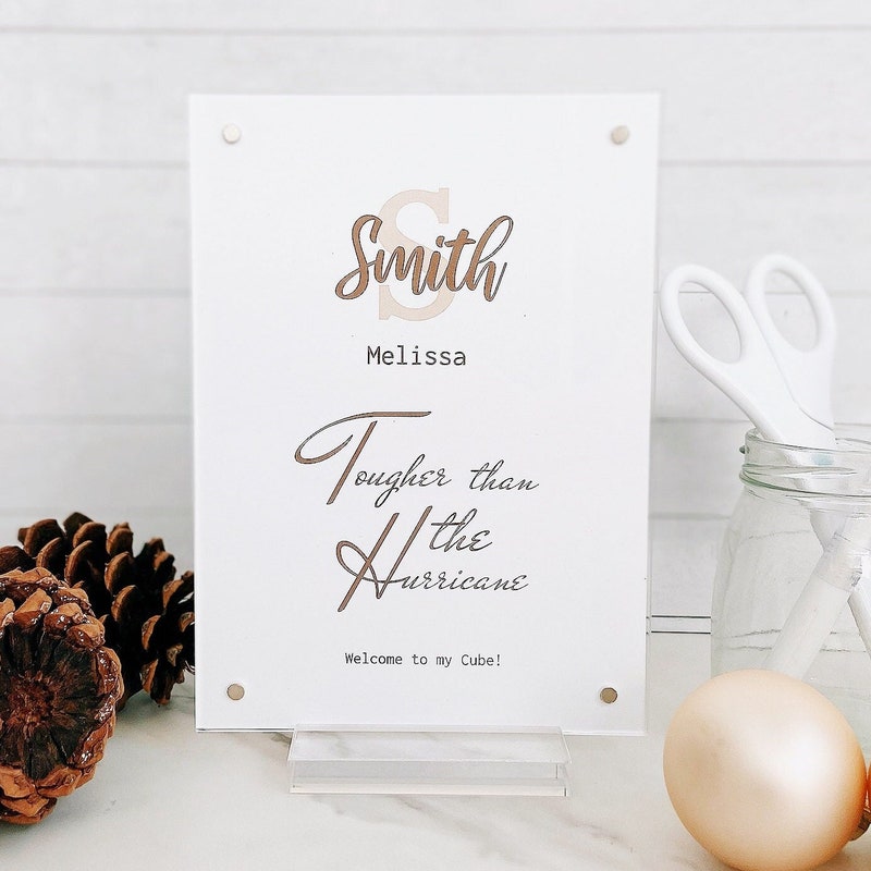 Welcome to My Cube - Etsy