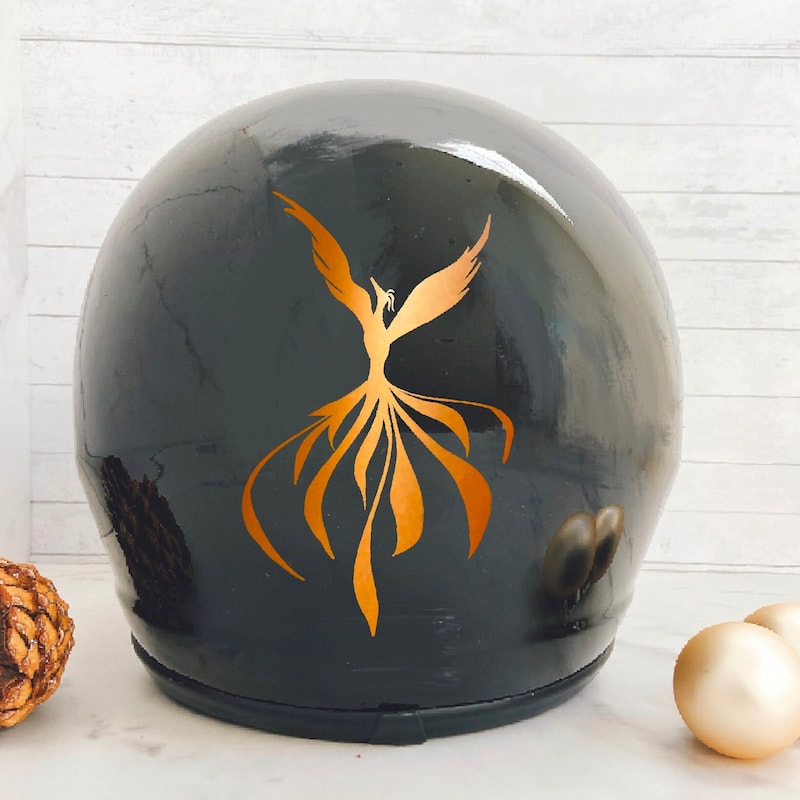 Motorcycle Helmet Decal - Etsy