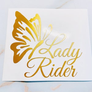 Butterfly Decal for Motorcycle Helmet Decal Sticker Gift for Her ...