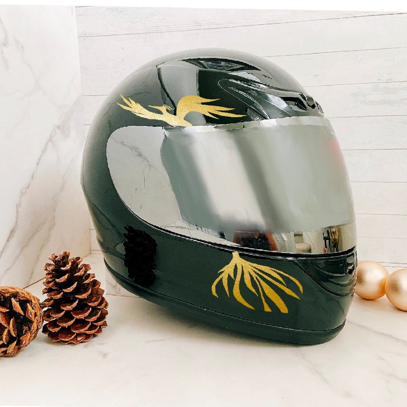 Motorcycle Helmet Decal - Etsy