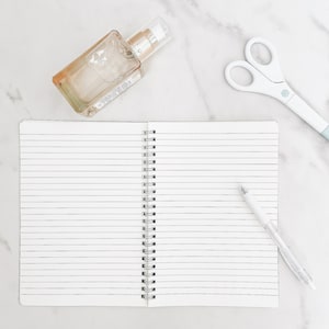 Workout Journal Personalize Fitness Planner Notebook Fitness Log Book ...