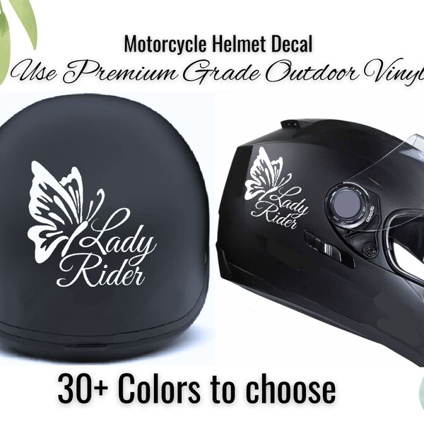 Motorcycle Helmet Decals - Etsy