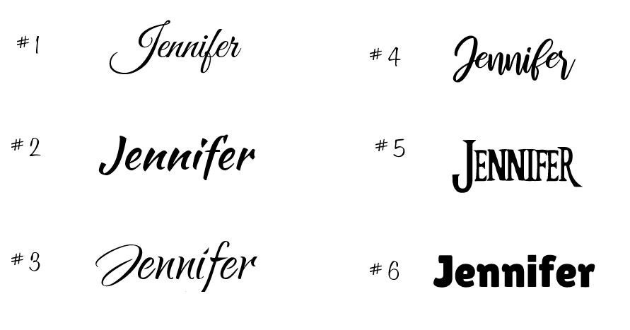 Custom Name Vinyl Sticker for Motorcycle Bike Helmet Baseball Gear ...