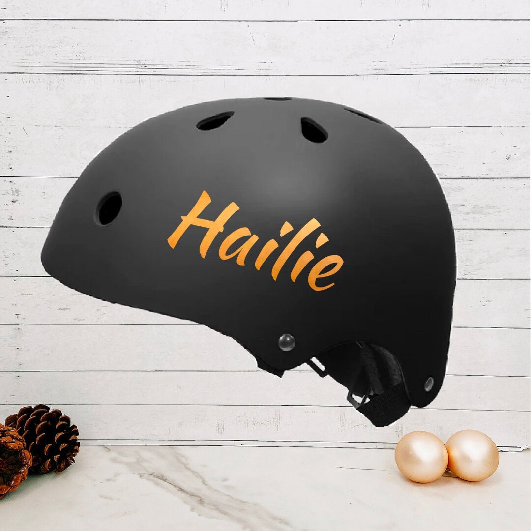 Custom Name Motorcycle Helmet Decal Car Sticker Vinyl Sticker for Bike ...