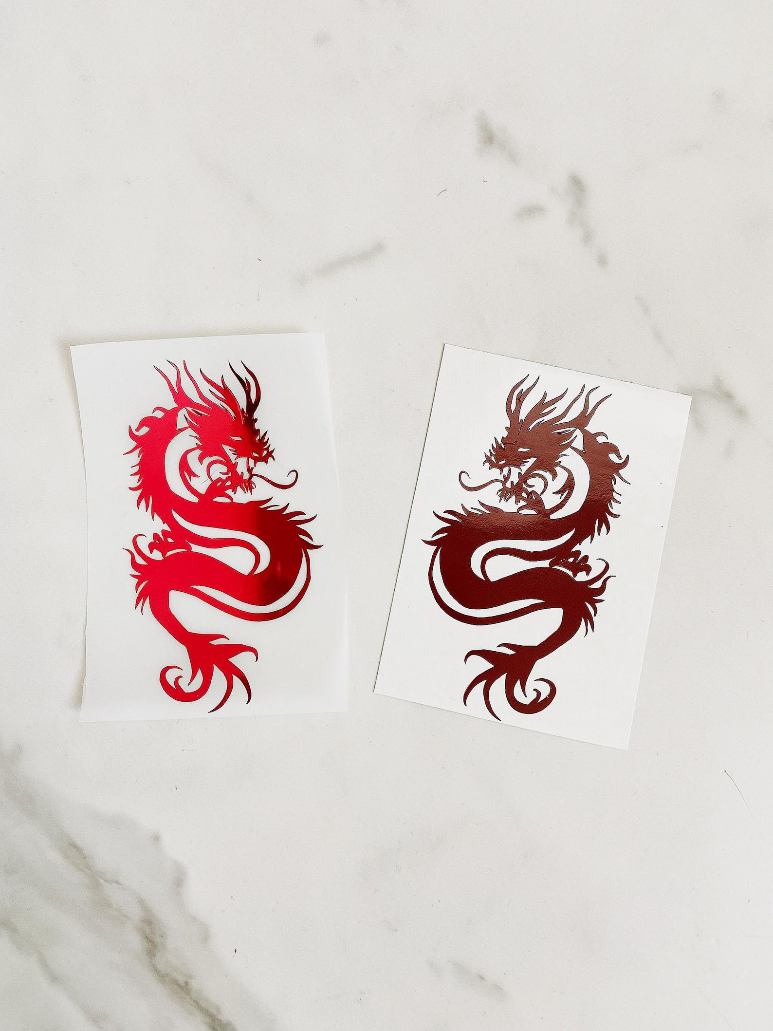 Flying Dragon Motorcycle Helmet Decal Car Sticker for Men and Lady ...
