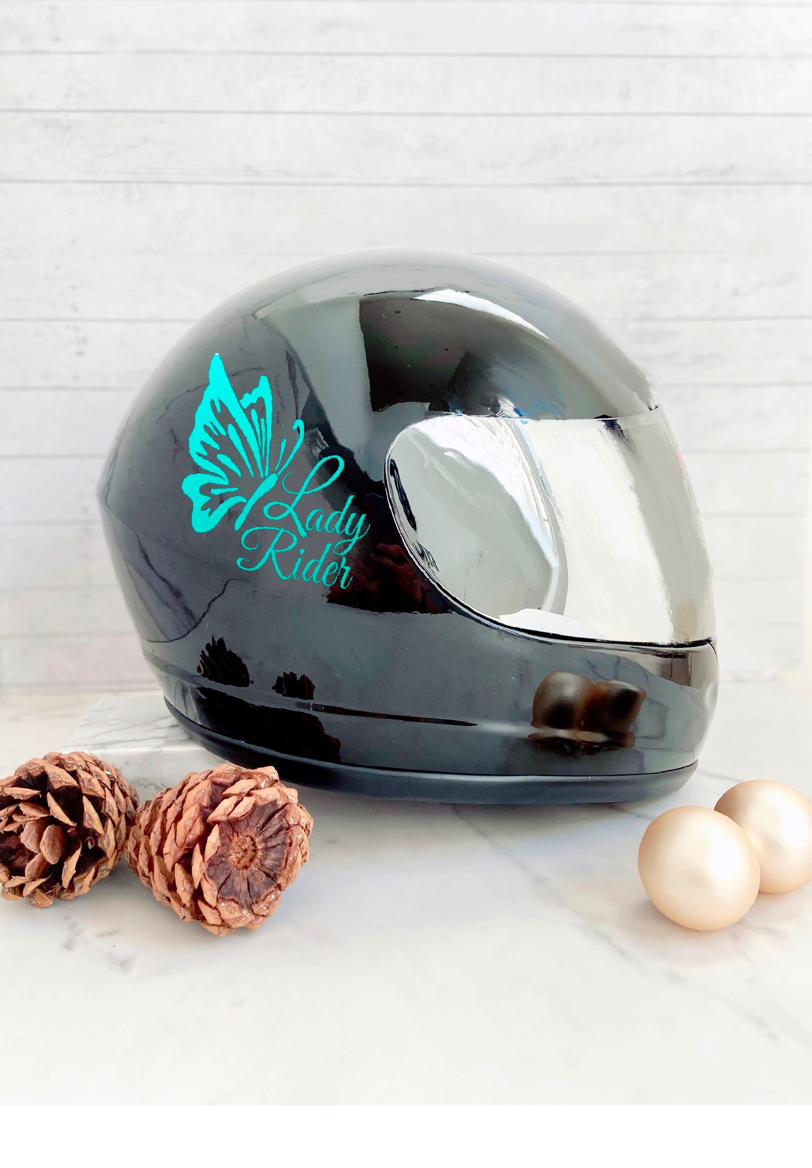 Butterfly Decal for Motorcycle Helmet Decal Sticker Gift for Her ...
