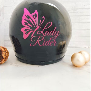 Butterfly Decal for Motorcycle Helmet Decal Sticker Gift for Her ...