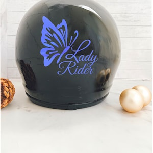 Butterfly Decal for Motorcycle Helmet Decal Sticker Gift for Her ...